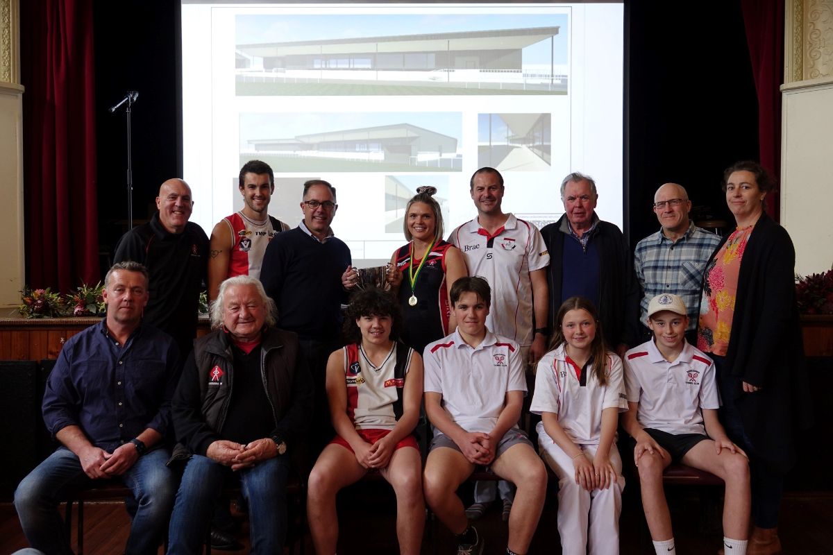 Riordan pledges $2.5 million to Birregurra Recreation Reserve